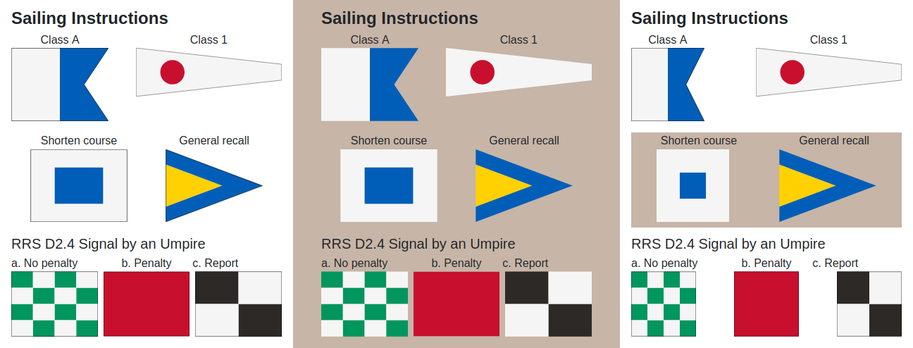 Signal Flags